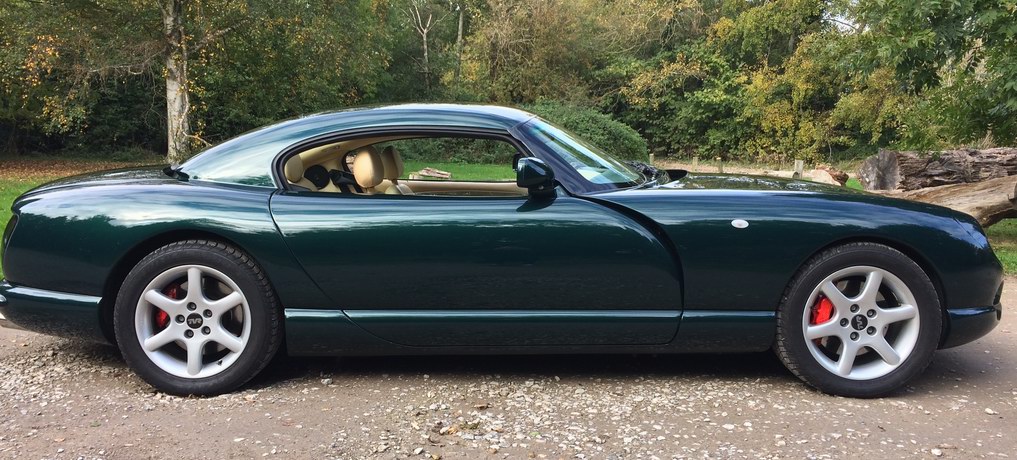 TVR Spider Wheels – fitting to a Cerbera and choosing the right tyres ...