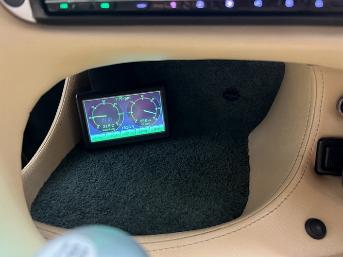 ECU Diagnostic screen - Cerbera.co.uk